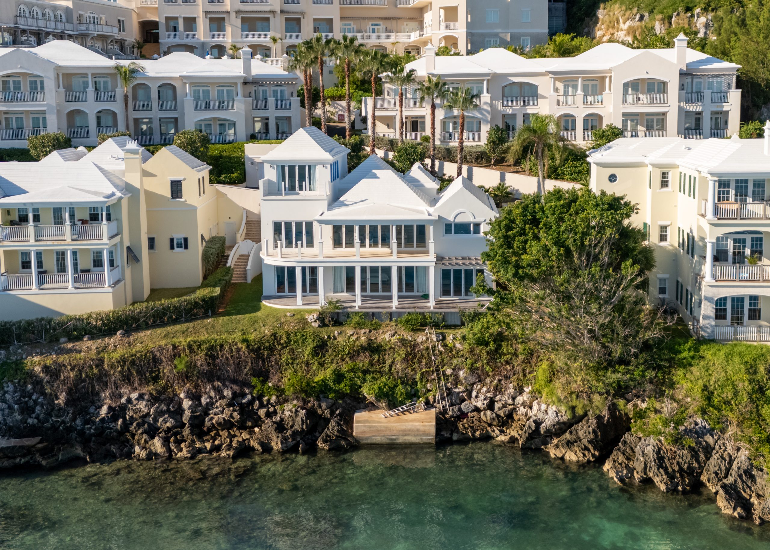 Waterfront home in The Rosewood Bermuda Resort - Coldwell Banker Bermuda